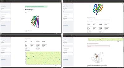 Frontiers | Stmol: A component for building interactive molecular visualizations within ...